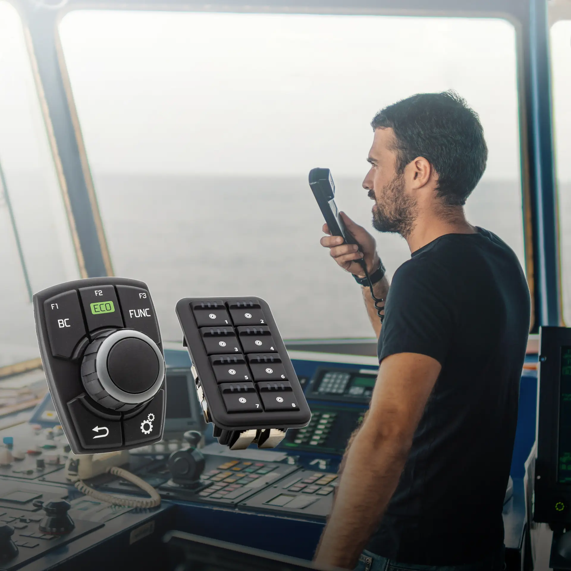 Product Spotlight: CAN Bus Vehicle Interface Controllers in Marine ...