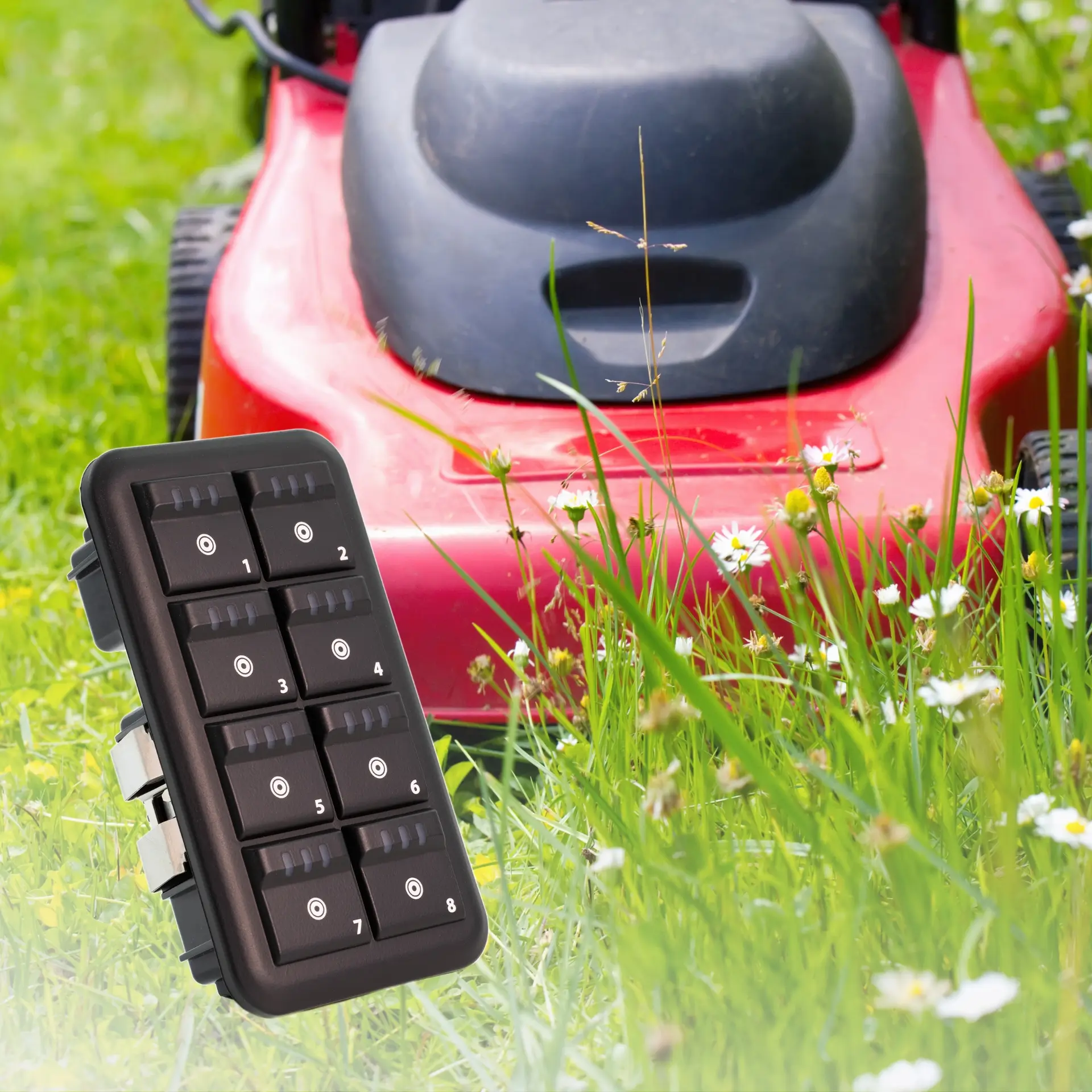Product Spotlight: CAN Bus Keypads in Robotic Turf Mowers | Grayhill