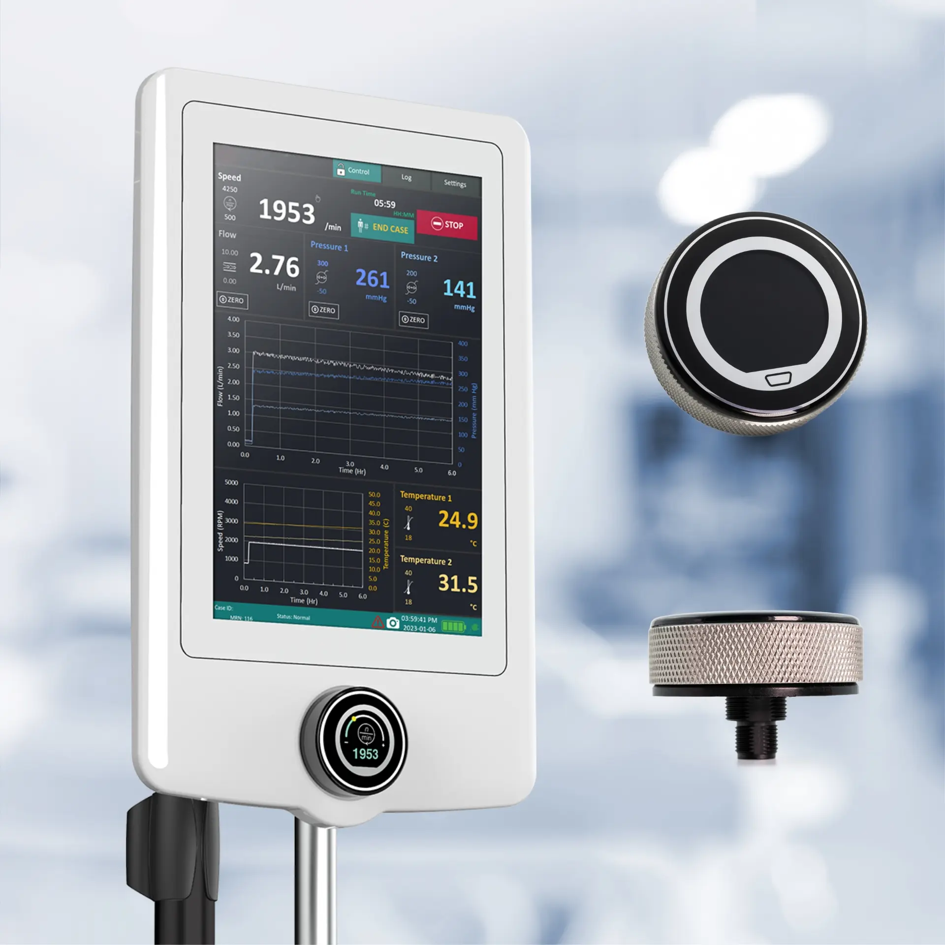 Product Spotlight: Touch Encoder in Healthcare | Grayhill